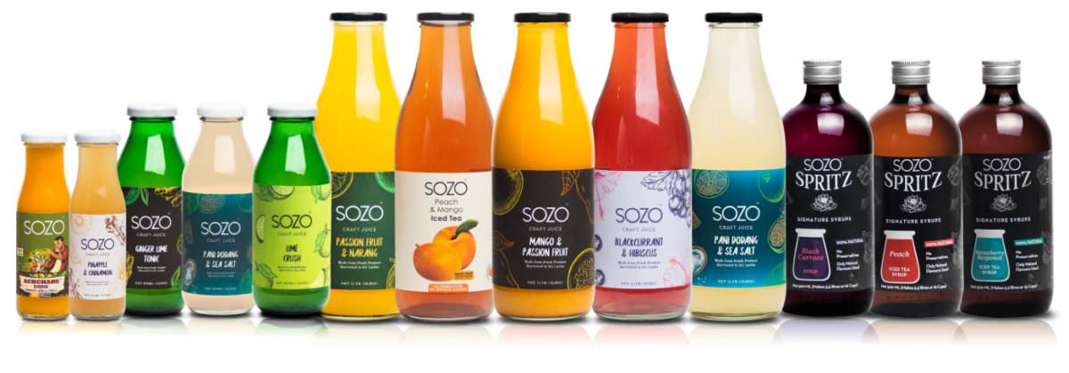 SOZO Beverages – Crafted to Excite!