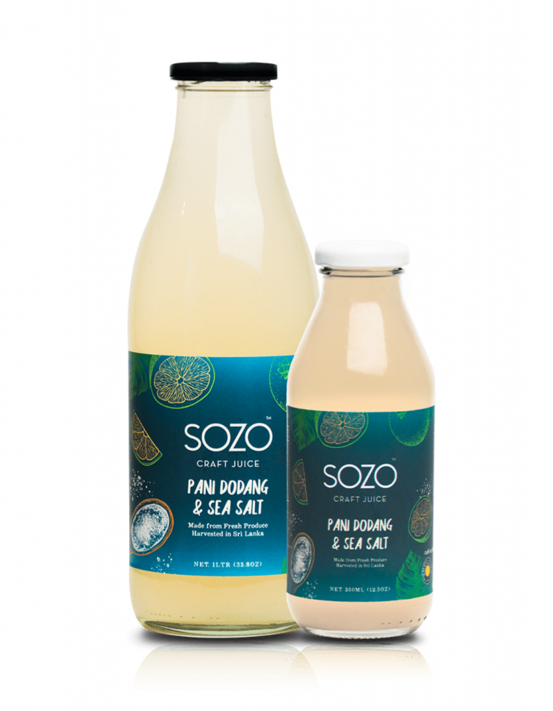 Pani Dodang (Green Orange) & Sea Salt – SOZO Beverages