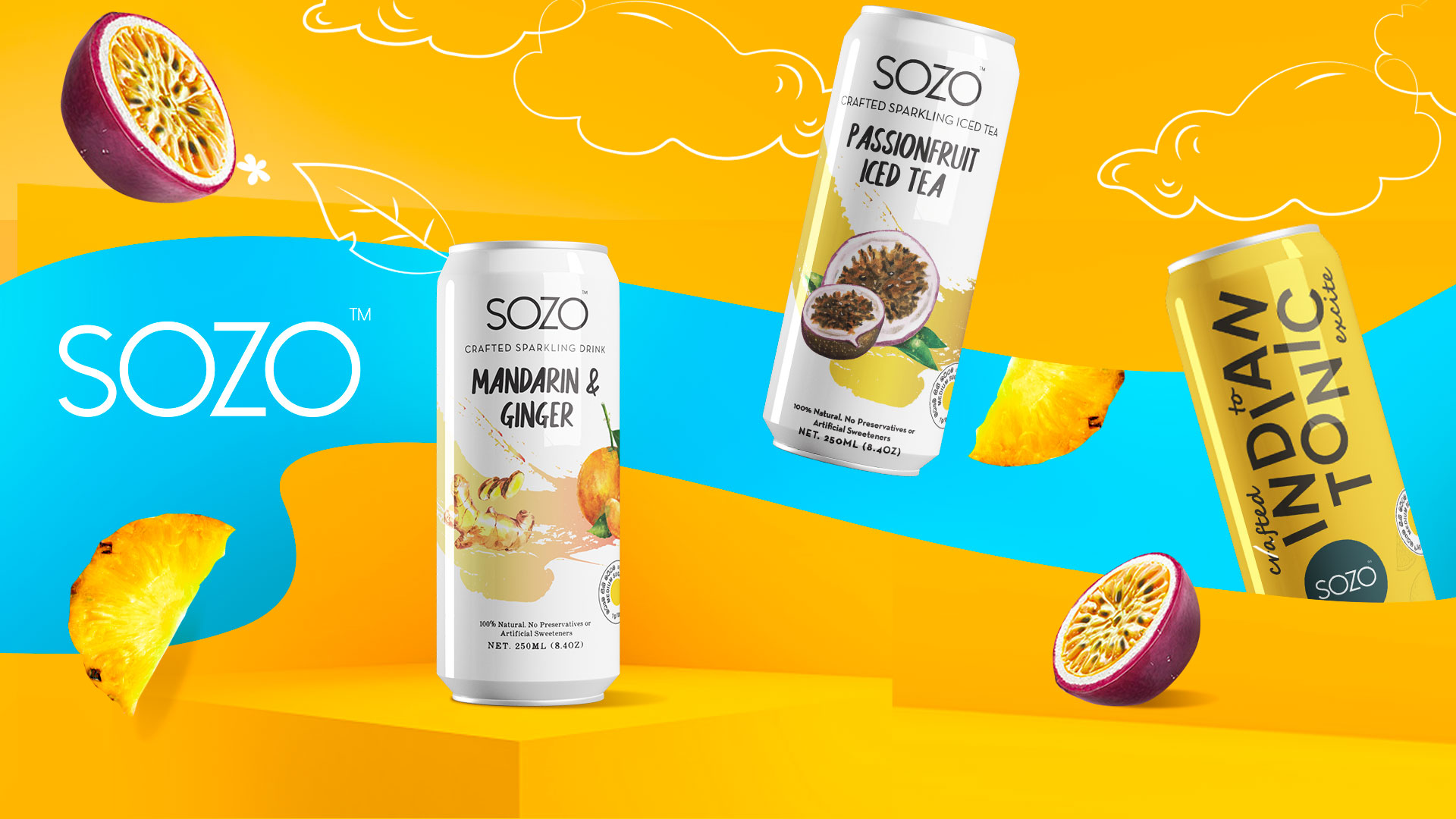 SOZO Beverages – Crafted to Excite!