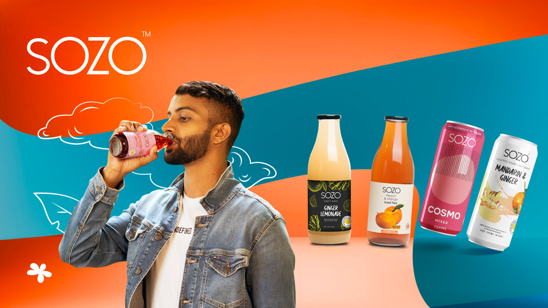 SOZO Beverages – Crafted to Excite!