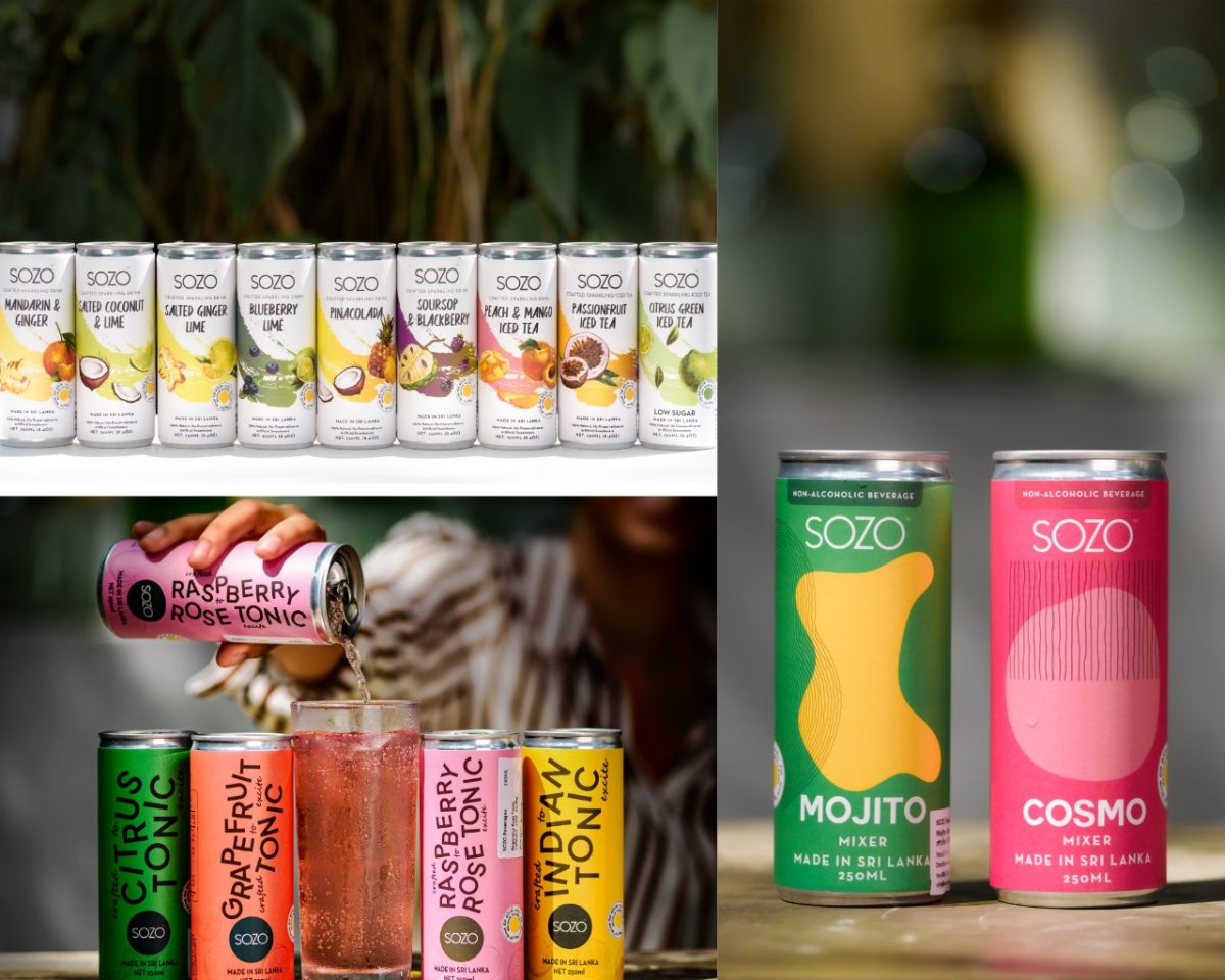 Experience Unique Flavour Blends Like Never Before with SOZO’s Fabulous ...